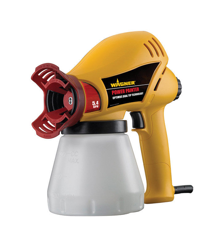 Wagner Spray Tech Power Painter Paint Sprayer Airless | Stine Home ...