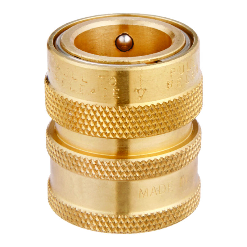 Ace Brass Threaded Female Quick Connector Coupling | Stine Home + Yard ...