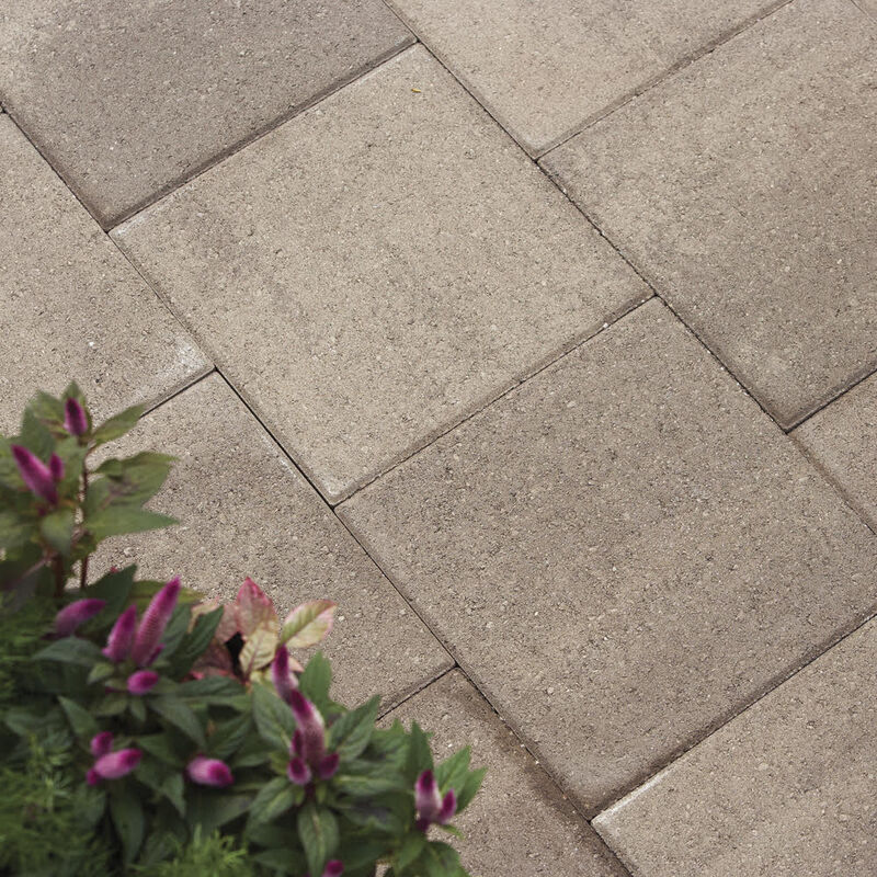 Pavestone 16"x16" Square Pavers - Pecan | Stine Home + Yard : The ...
