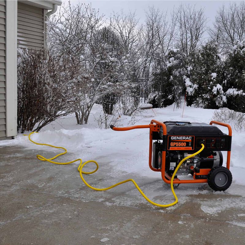 Generac 5500 watts Portable Generator | Stine Home + Yard : The Family ...
