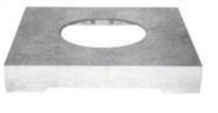 Post Standoff Aluminum 4" x 4" (3-1/4") | Stine Home + Yard : The ...