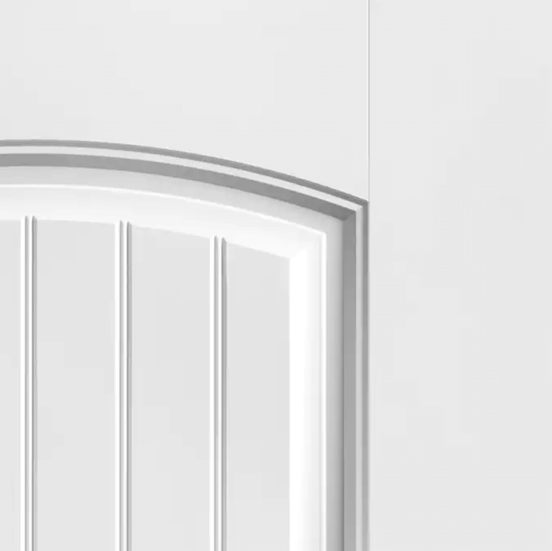 Masonite cheyenne 30"x80" primed smooth hollow core right hand single ...