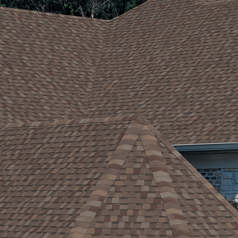 Roof Siding Tamko Natural Timber | Stine Home + Yard : The Family You ...