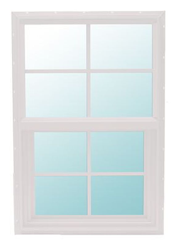 Window 2ft 0in X 4ft 0in 4/4 S96 White E-low | Stine Home + Yard : The ...