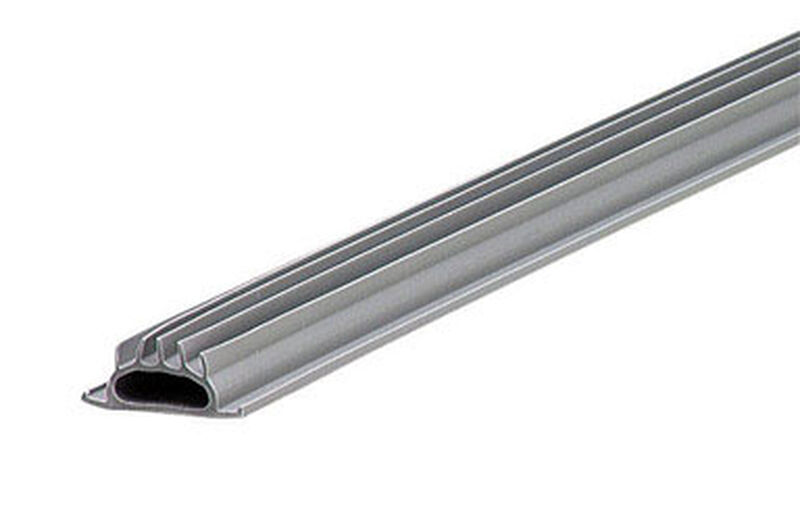 M D Building Products Door Vinyl Door Sweep 1 3 8 In X 36 In L Gray m-d-building-products-door-vinyl-door-sweep-1-3-8-in-x-36-in-l-gray