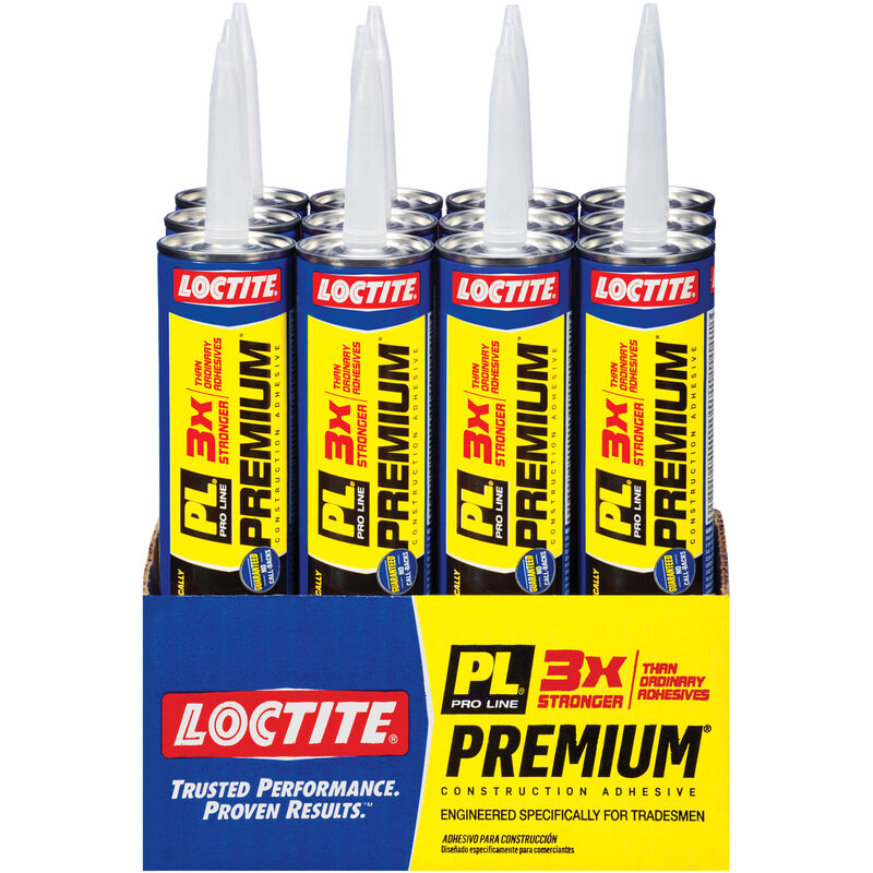 Loctite PL Premium Polyurethane Construction Adhesive 10 oz | Stine ...