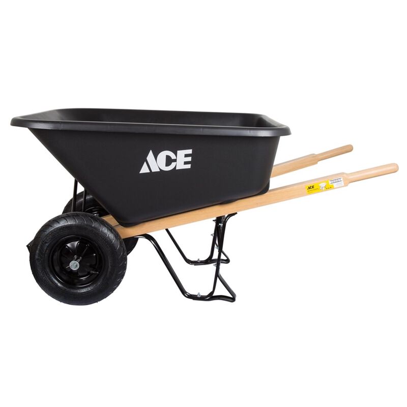 Ace Poly Wheelbarrow | Stine Home + Yard : The Family You Can Build Around™