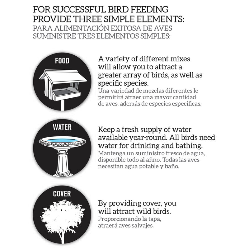 Ace Premium Assorted Species Milo and Corn Wild Bird Food 20 lb | Stine ...