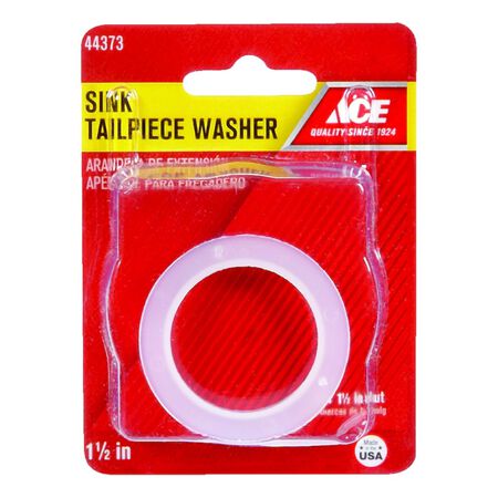 Ace 1-1/2 in. D Plastic Tailpiece Washer 1 pk | Stine Home + Yard : The ...