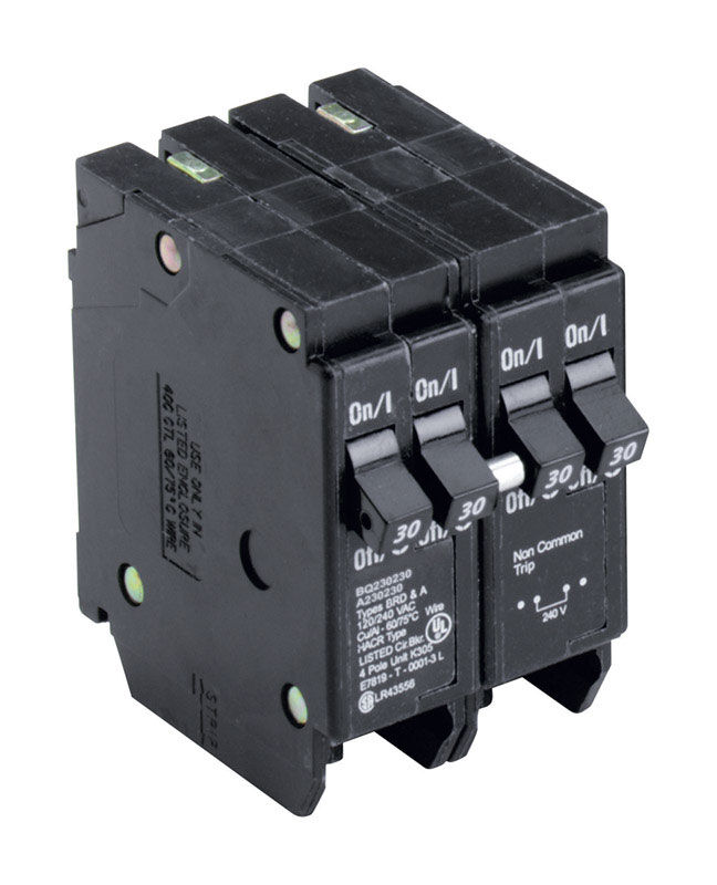 Eaton HomeLine Double Pole 30/30 amps Circuit Breaker | Stine Home ...
