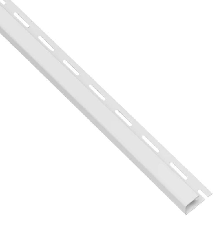 Georgia-Pacific J-channel White 0.625" x 150" Vinyl Siding Trim | Stine ...