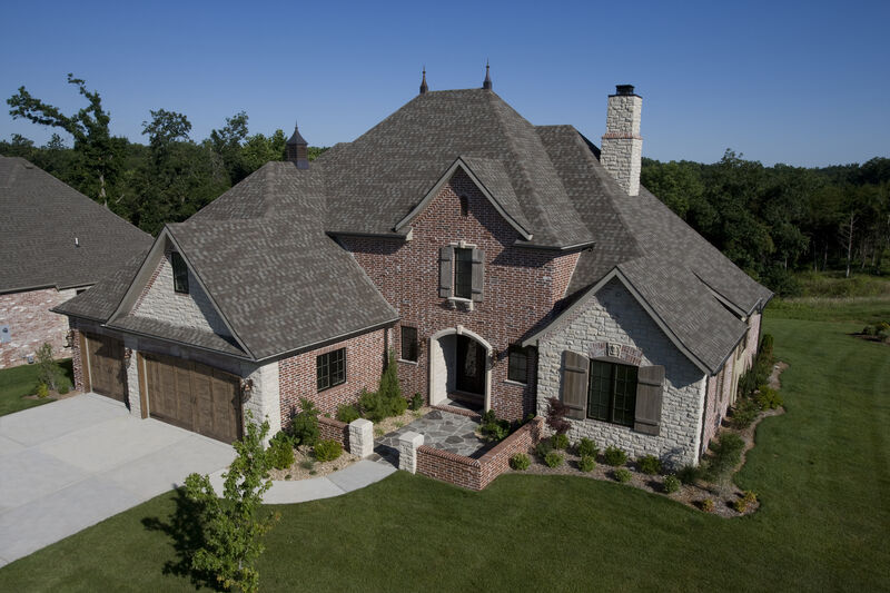 Roof Tamko Heritage Natural Timber - Hip and Ridge | Stine Home + Yard ...