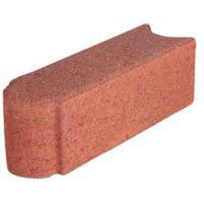 Edgestone River Red concrete edger 12" | Stine Home + Yard : The Family ...