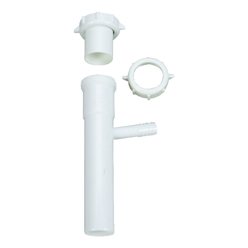 Ace 1-1/2 in. D X 8 in. L Plastic Branch Tailpiece | Stine Home + Yard ...