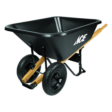 Ace Poly Wheelbarrow | Stine Home + Yard : The Family You Can Build Around™