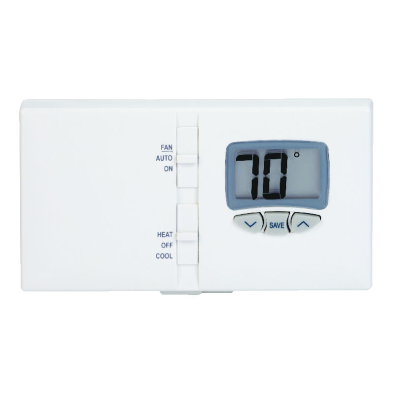 Ace Heating and Cooling Push Buttons Thermostat | Stine Home + Yard ...