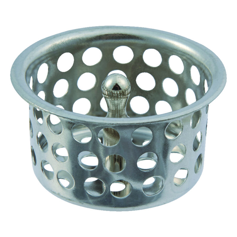 Ace 1-1/2 in. D Stainless Steel Drain Strainer | Stine Home + Yard ...