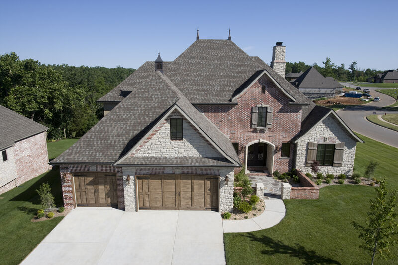 Roof Tamko Heritage Natural Timber - Hip and Ridge | Stine Home + Yard ...