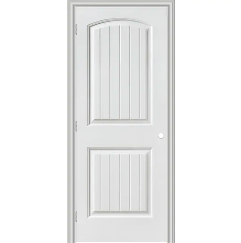 Masonite cheyenne 30"x80" primed smooth hollow core right hand single ...