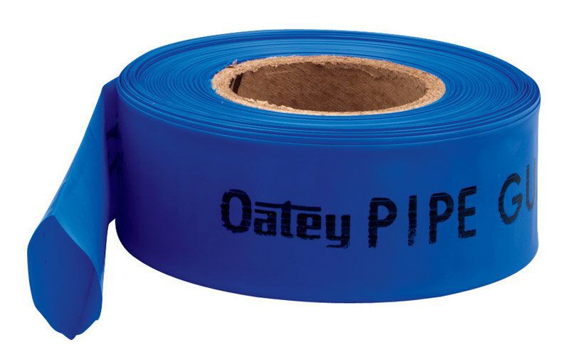 Oatey 200 ft. L Polyethylene Pipe Guard 1 in. | Stine Home + Yard : The ...