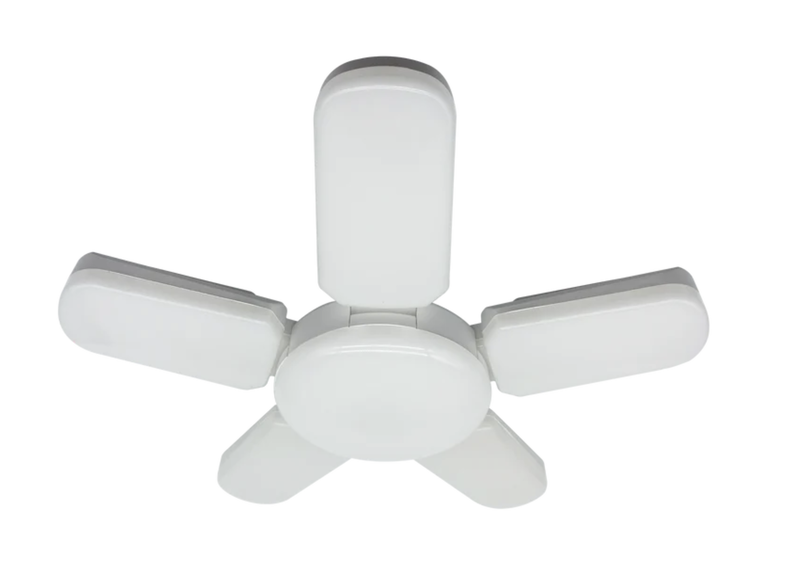 BRIGHTLIVING Multi-Directional 5 Leaf LED Ceiling Light 6000L | Stine ...