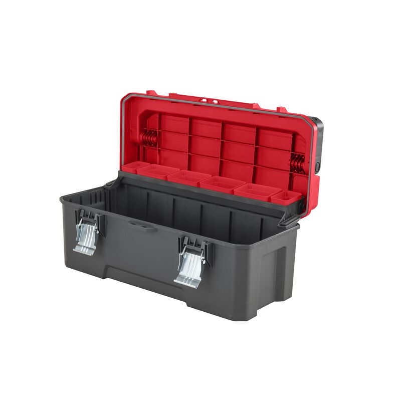 Craftsman 26 in. Plastic Professional Tool Box 11 in. W x 12 in. H ...