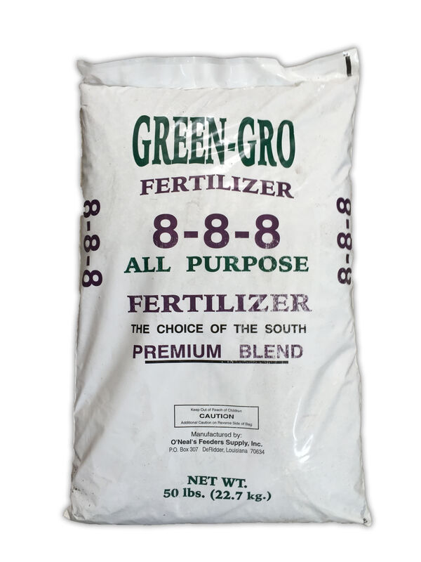 Fertilizer 8-8-8 50 lb | Stine Home + Yard : The Family You Can Build ...