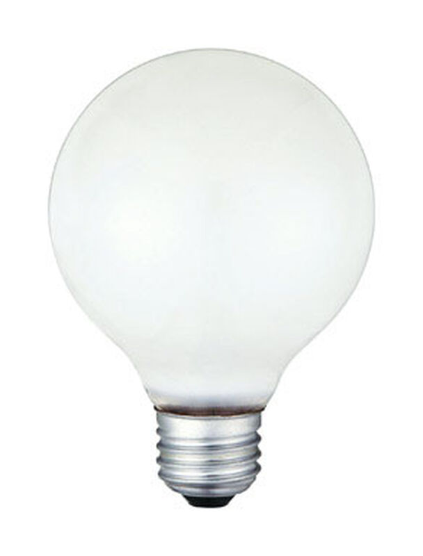 Westinghouse Incandescent Light Bulb 40 watts 290 lumens 2700 K G25 ... Westinghouse Incandescent Light Bulb 40 watts 290 lumens 2700 K G25 ...