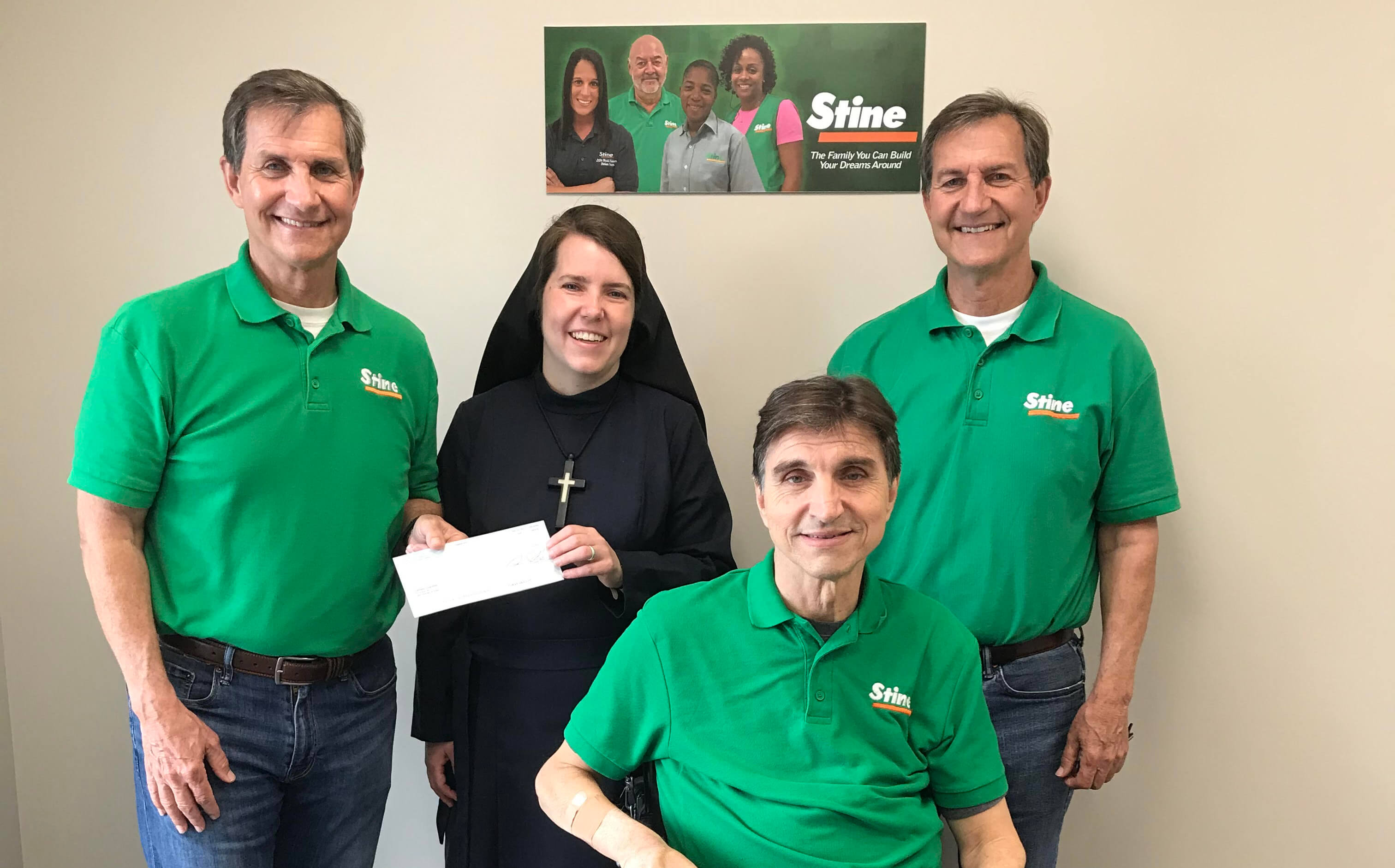 Community | Stine Home + Yard : The Family You Can Build Around™