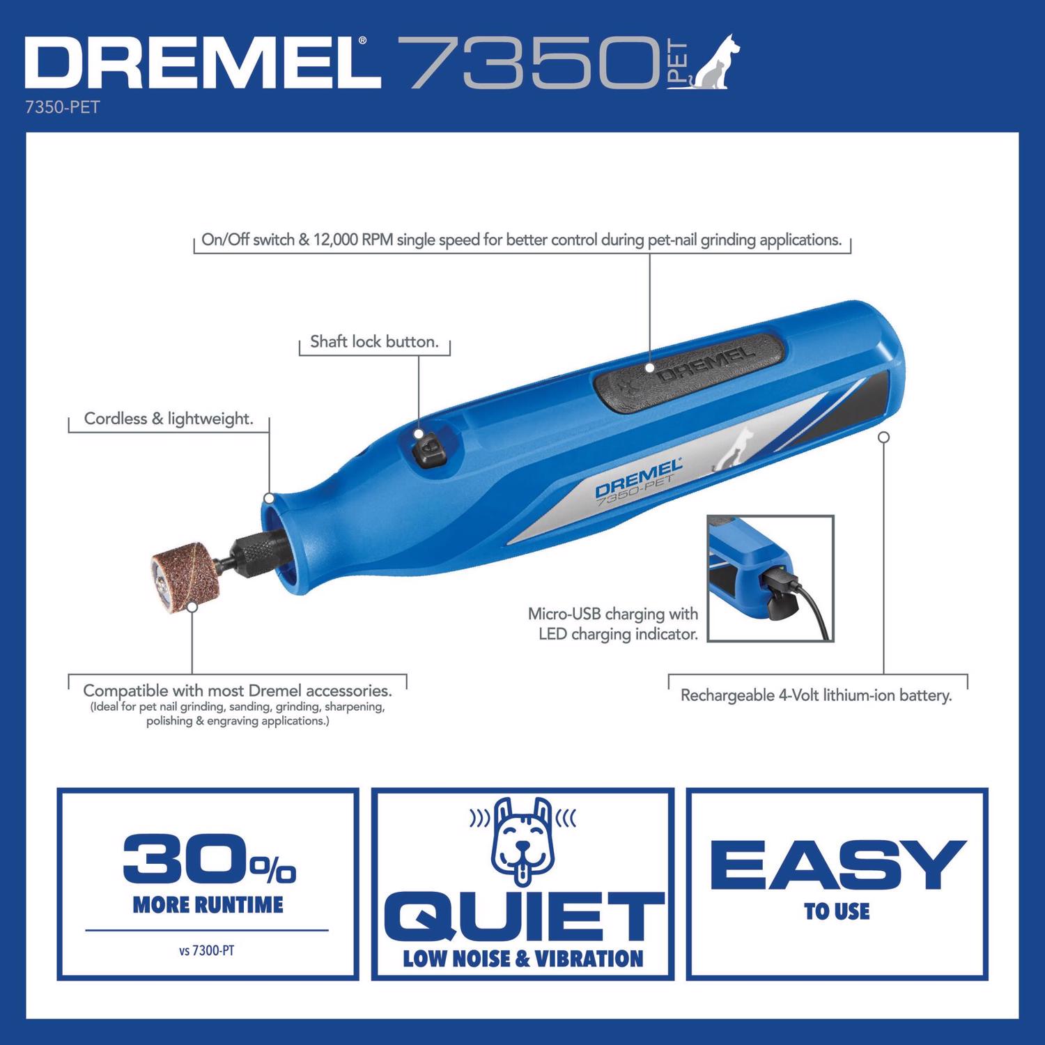 Dremel 4V Cordless Rotary Tool Kit | Stine Home + Yard : The Family You ...