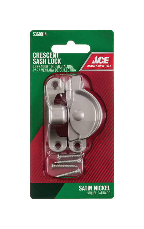 Ace Silver Brass Window Lock 1 pk | Stine Home + Yard : The Family You ...