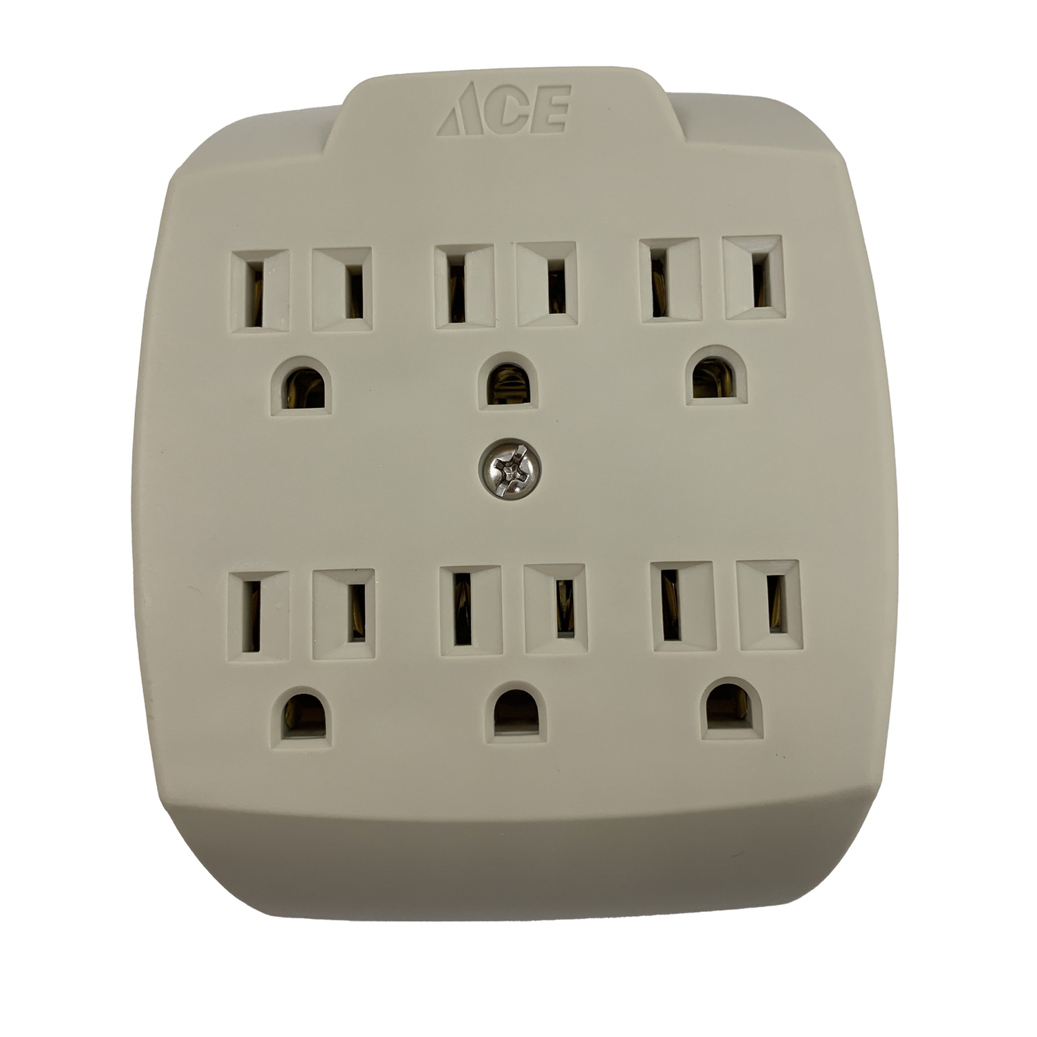 Ace Grounded 6 outlets Adapter 1 pk | Stine Home + Yard : The Family ...