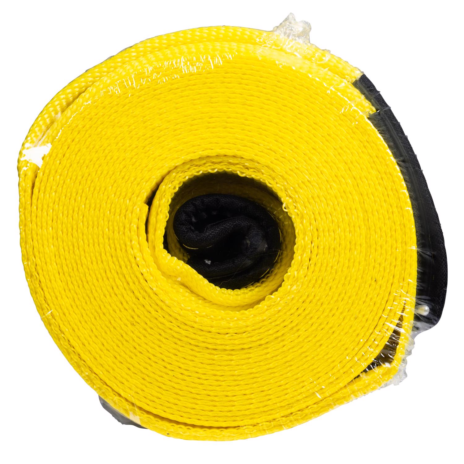 Keeper 4 in. W X 30 ft. L Yellow Vehicle Recovery Strap 10000 lb 1 pk ...
