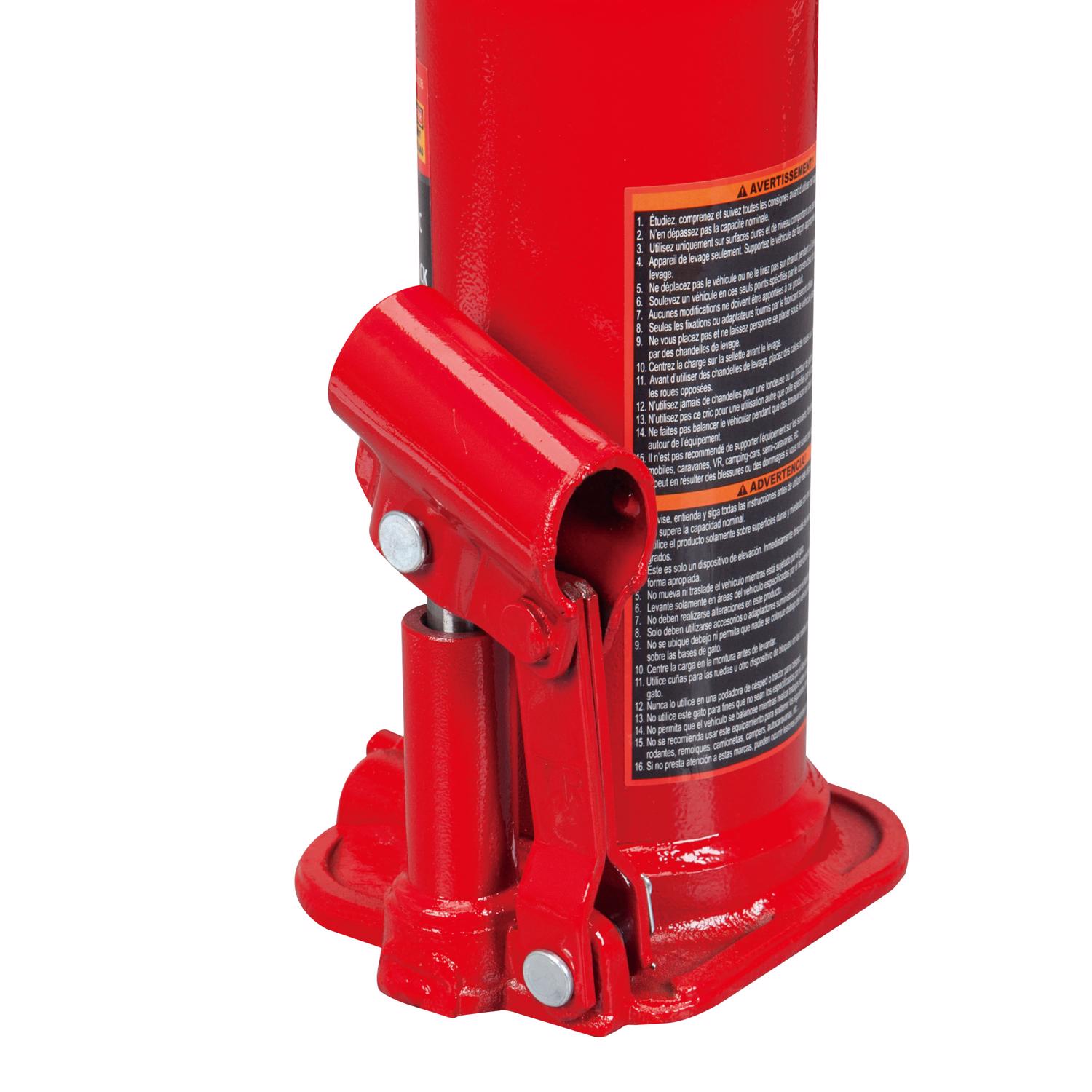 Torin Big Red Hydraulic 12000 lb Automotive Bottle Jack | Stine Home ...