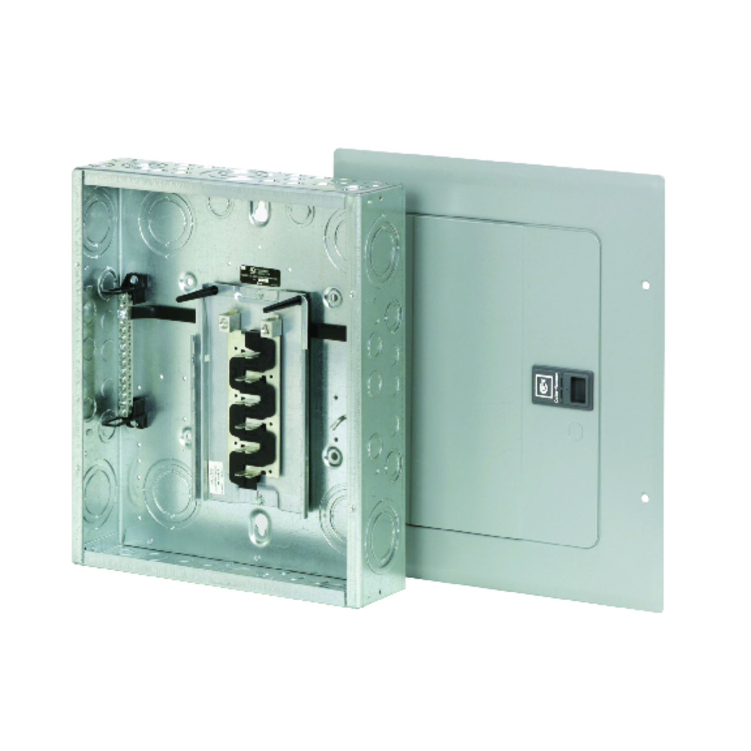 Eaton 125 amps 120/240 V 12 space 24 circuits Combination Mount Main ...