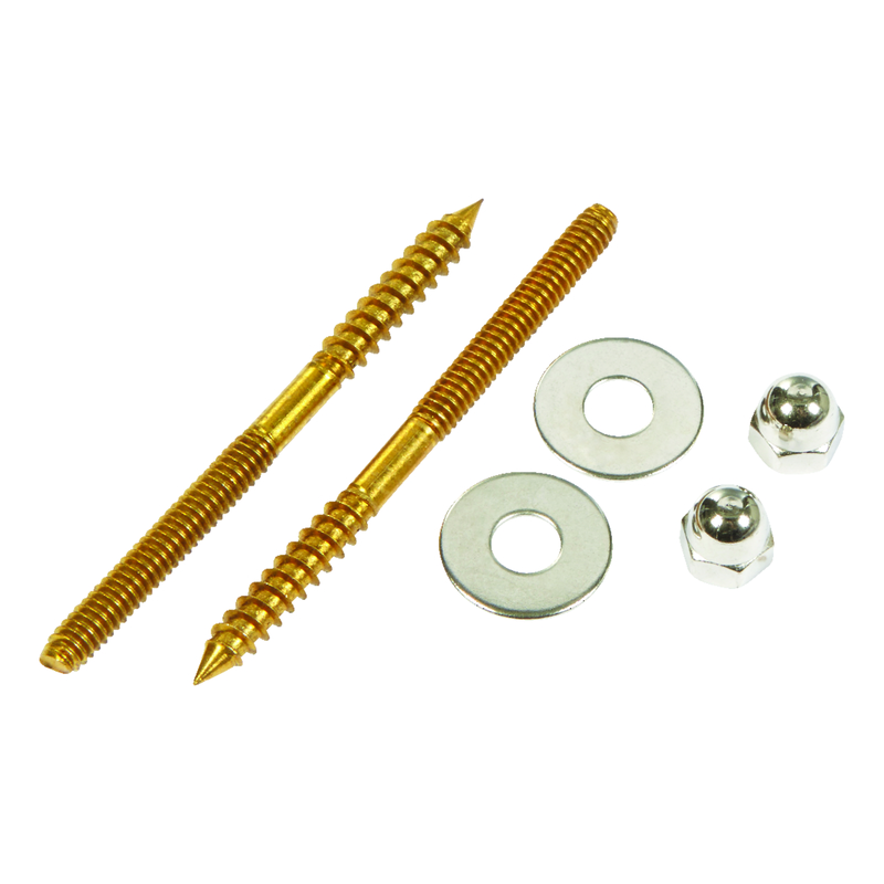 Ace Toilet Screw Set Brass | Stine Home + Yard : The Family You Can ...