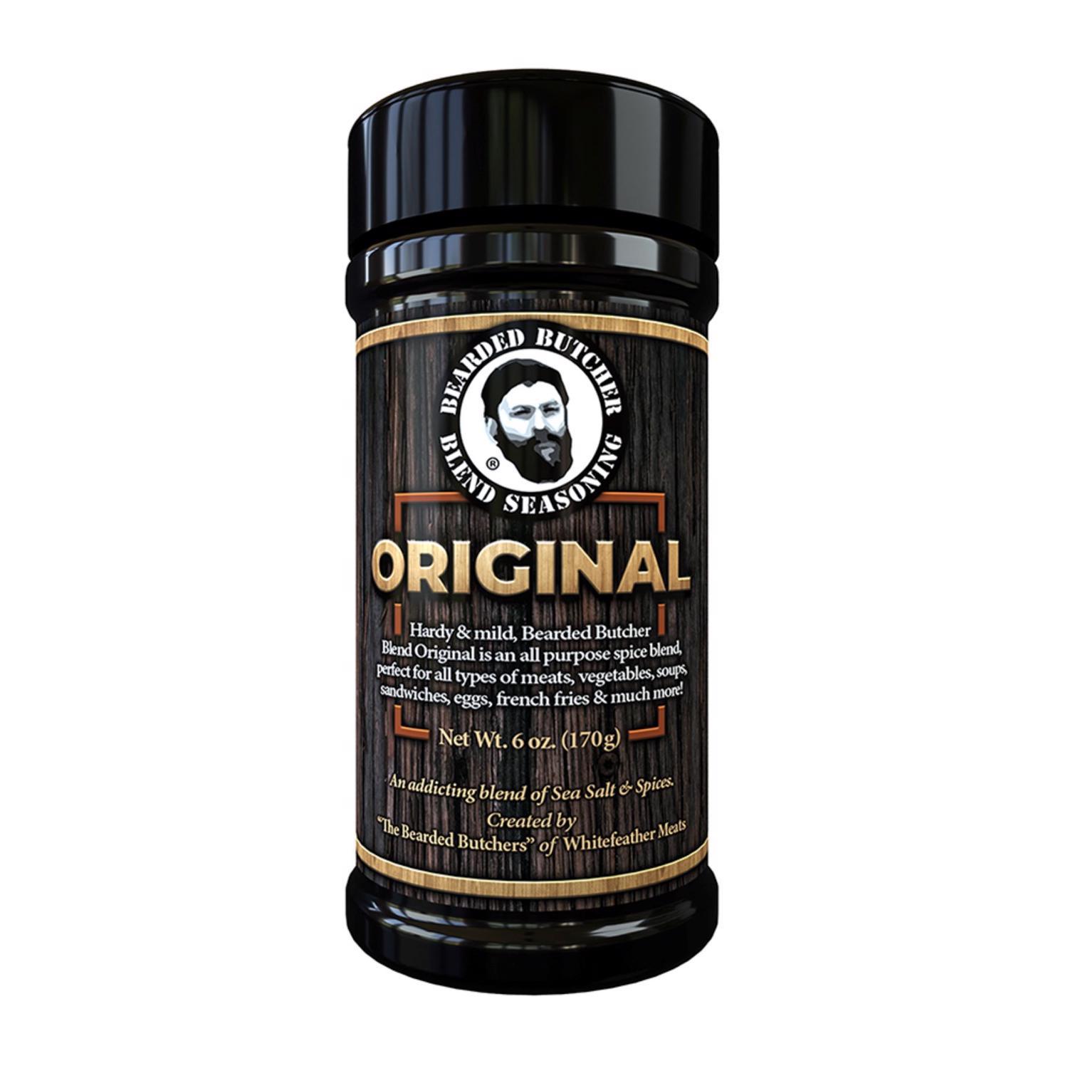 Bearded Butchers Original Blend Seasoning 6 oz | Stine Home + Yard ...