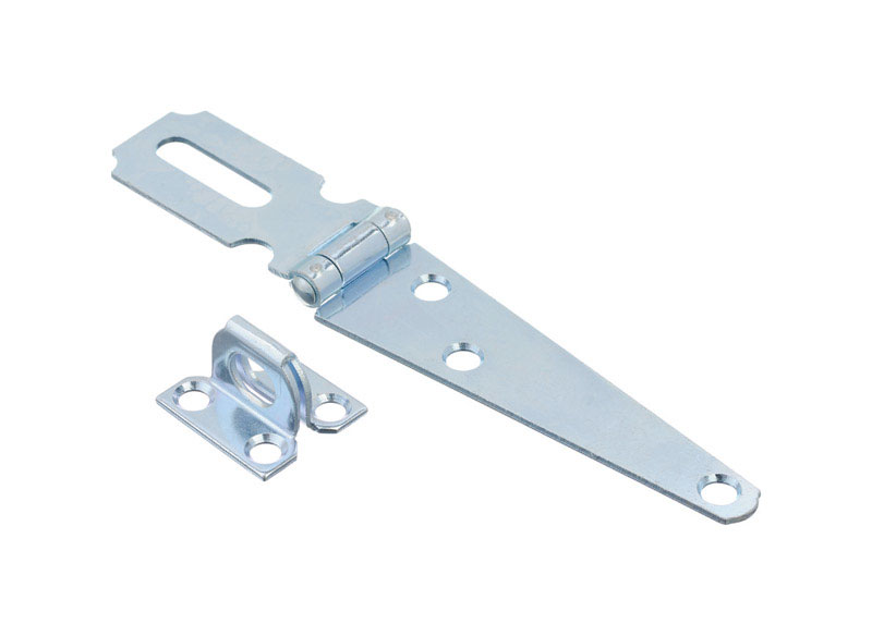 Ace Zinc 4 in. L Fixed Staple Hinge Hasp | Stine Home + Yard : The ...