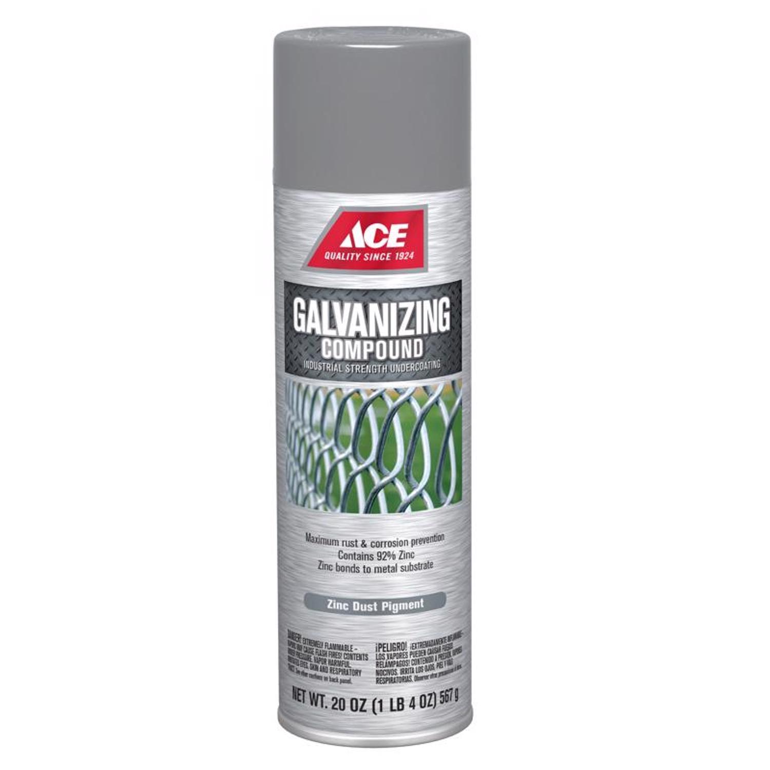 galvanizing spray