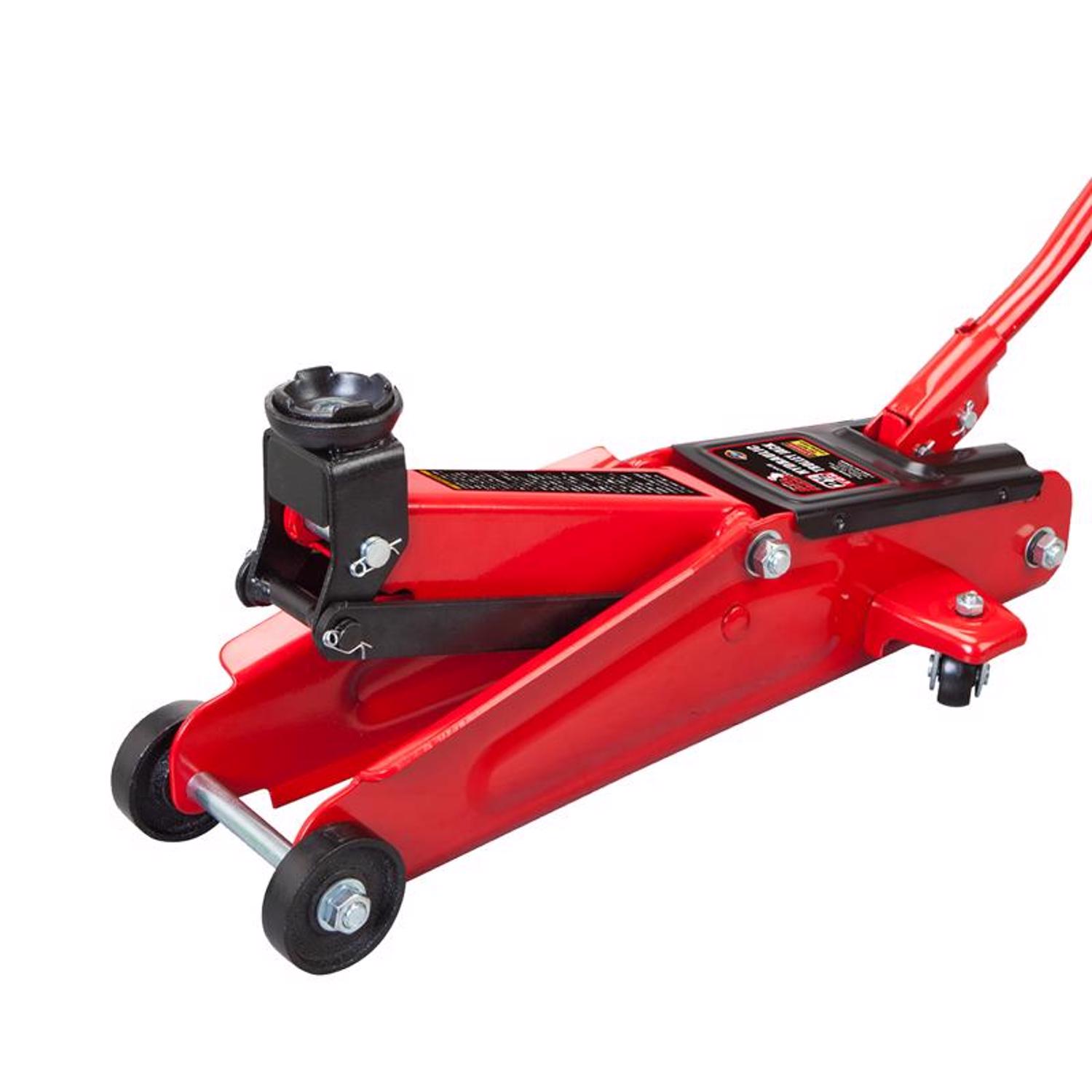 Torin Big Red Hydraulic 5000 lb Automotive Trolley Jack | Stine Home ...