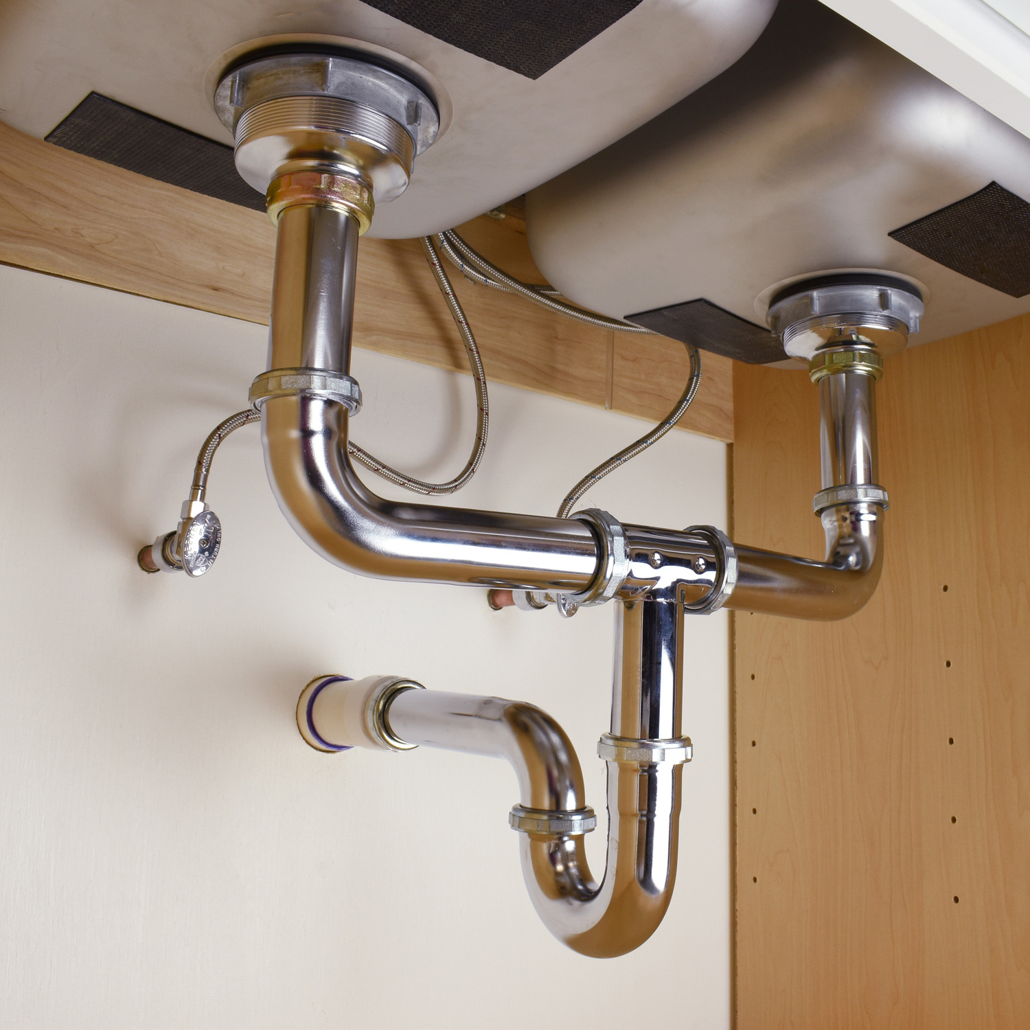 Ace 1-1/2 in. D X 6 in. L Brass Tailpiece | Stine Home + Yard : The ...