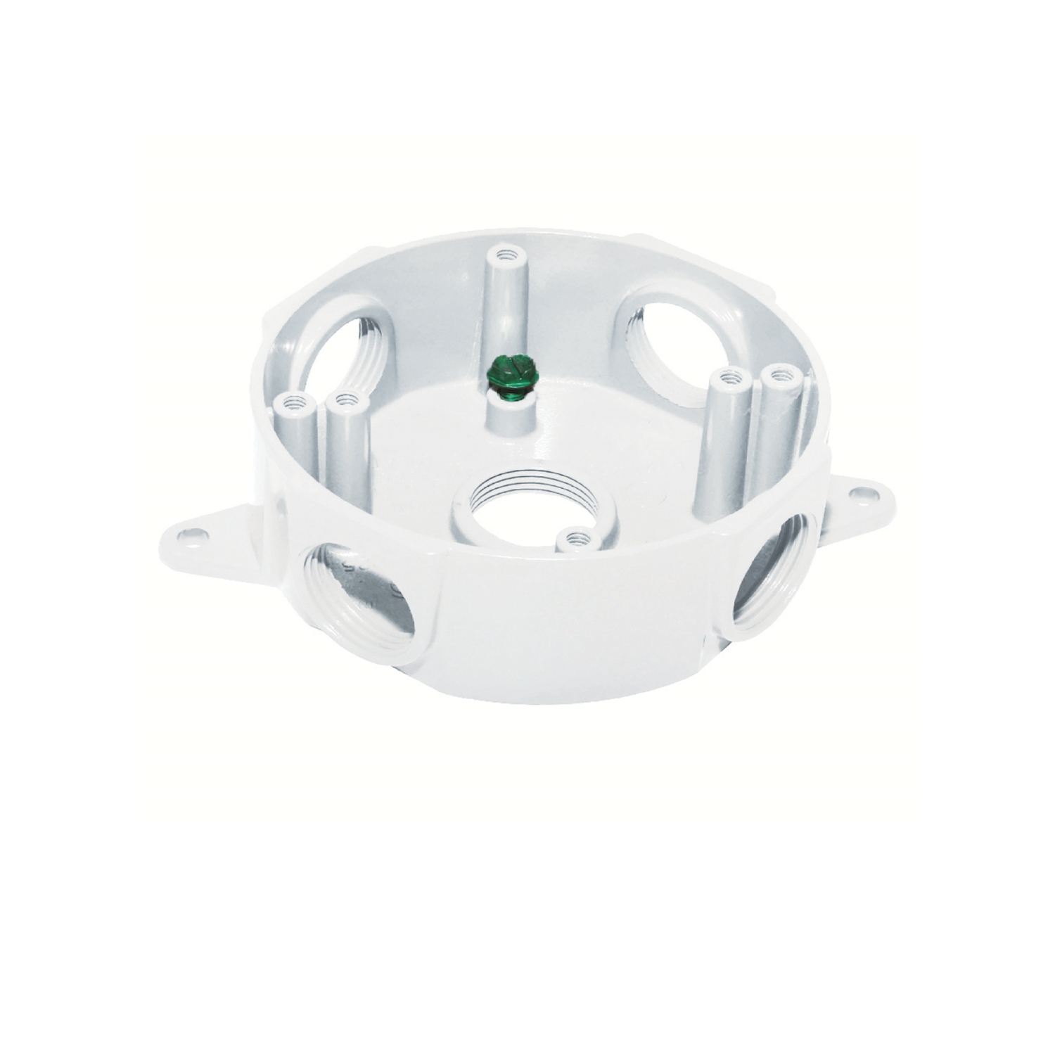 Sigma Engineered Solutions New Work 16 cu in Round Metallic ...