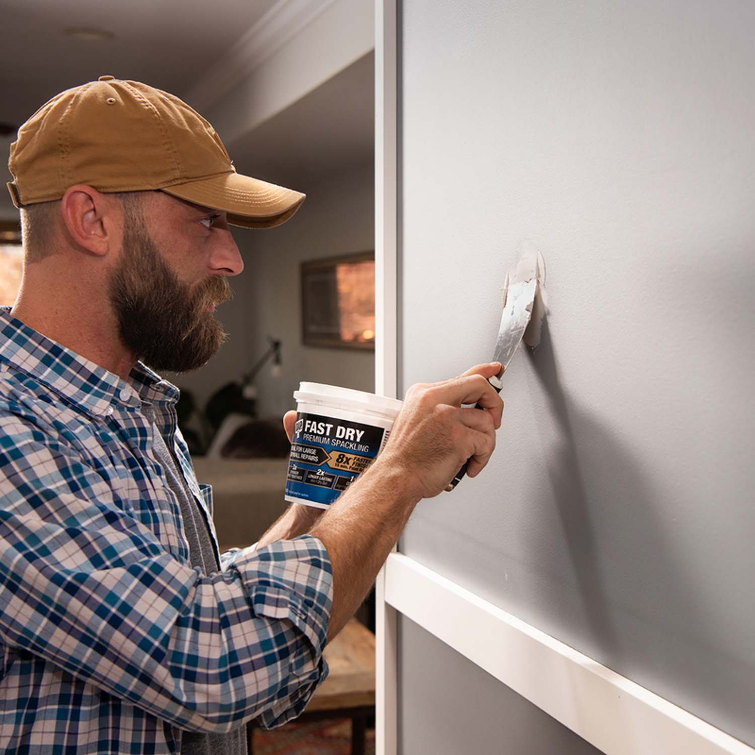 DAP Fast Dry Premium Ready to Use Off-White Spackling and Patching ...