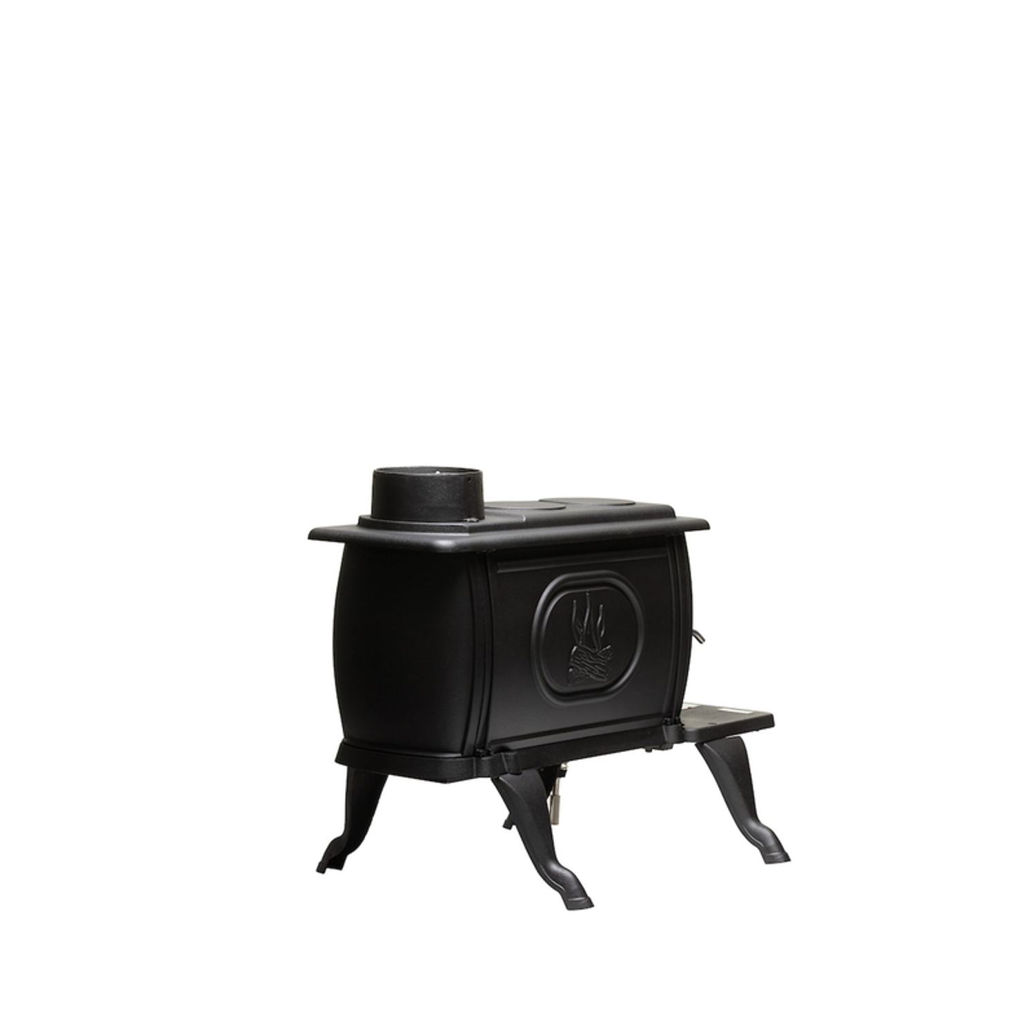 US Stove Log Wood EPA Certified 900 sq ft Vintage Wood Burning Stove ...
