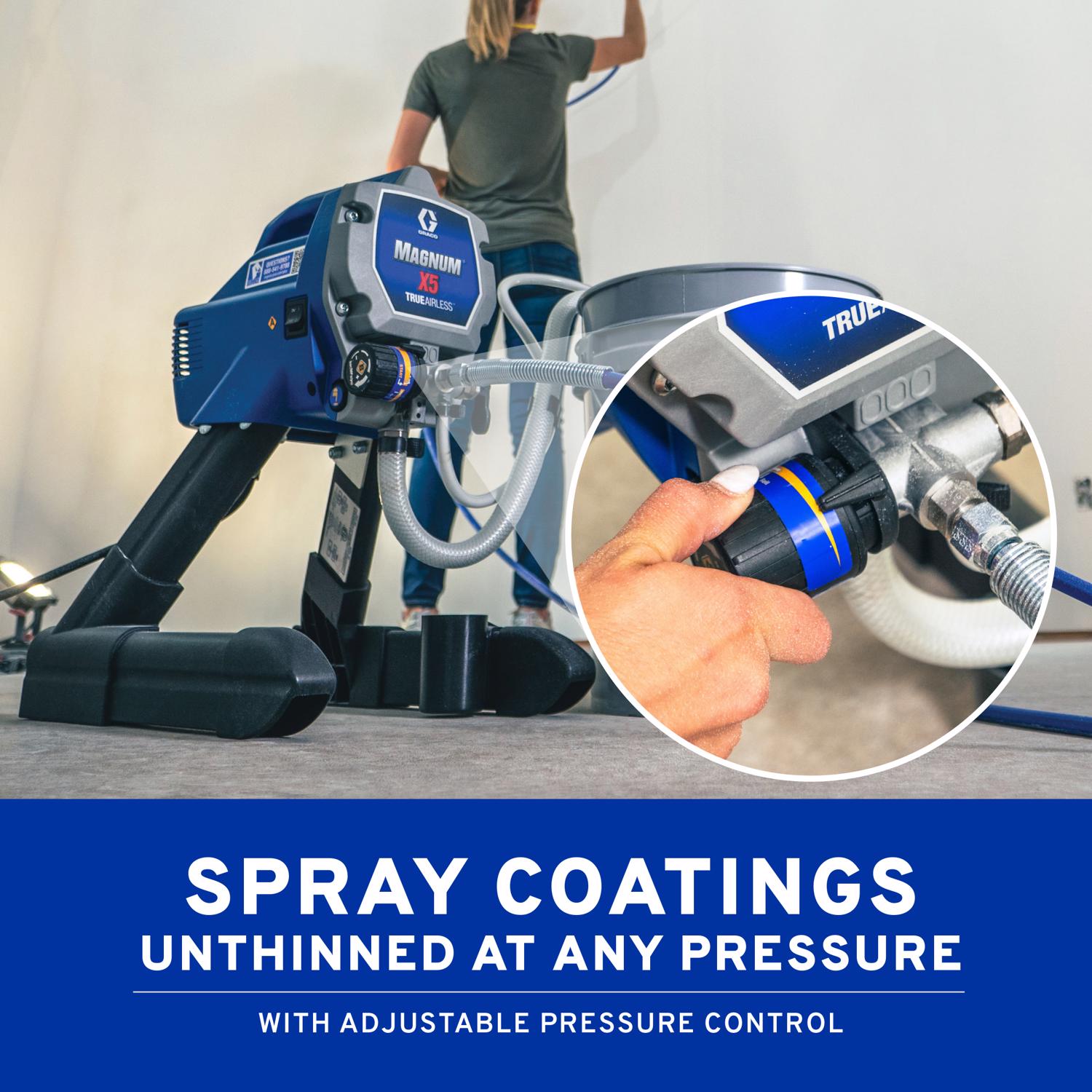 Graco Magnum X5 3000 psi Steel Airless Sprayer | Stine Home + Yard ...