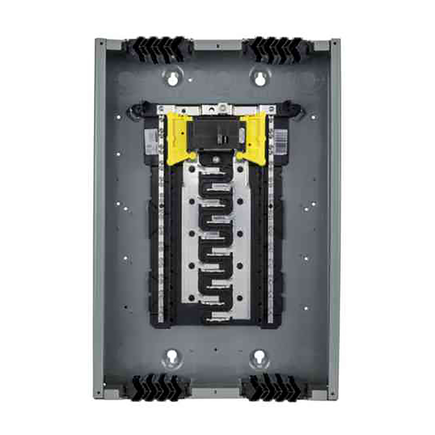 Square D 100 amps 120/240 V 20 space 40 circuits Combination Mount Load ...