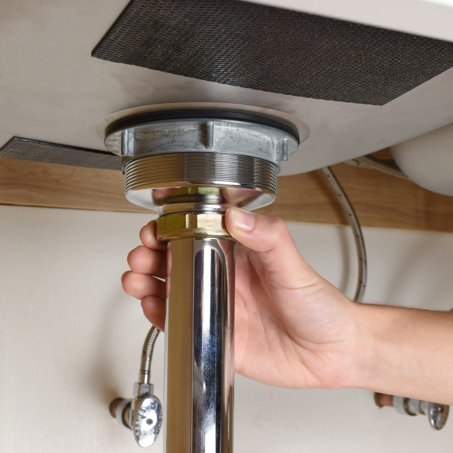 Ace 1-1/2 in. D X 6 in. L Brass Tailpiece | Stine Home + Yard : The ...