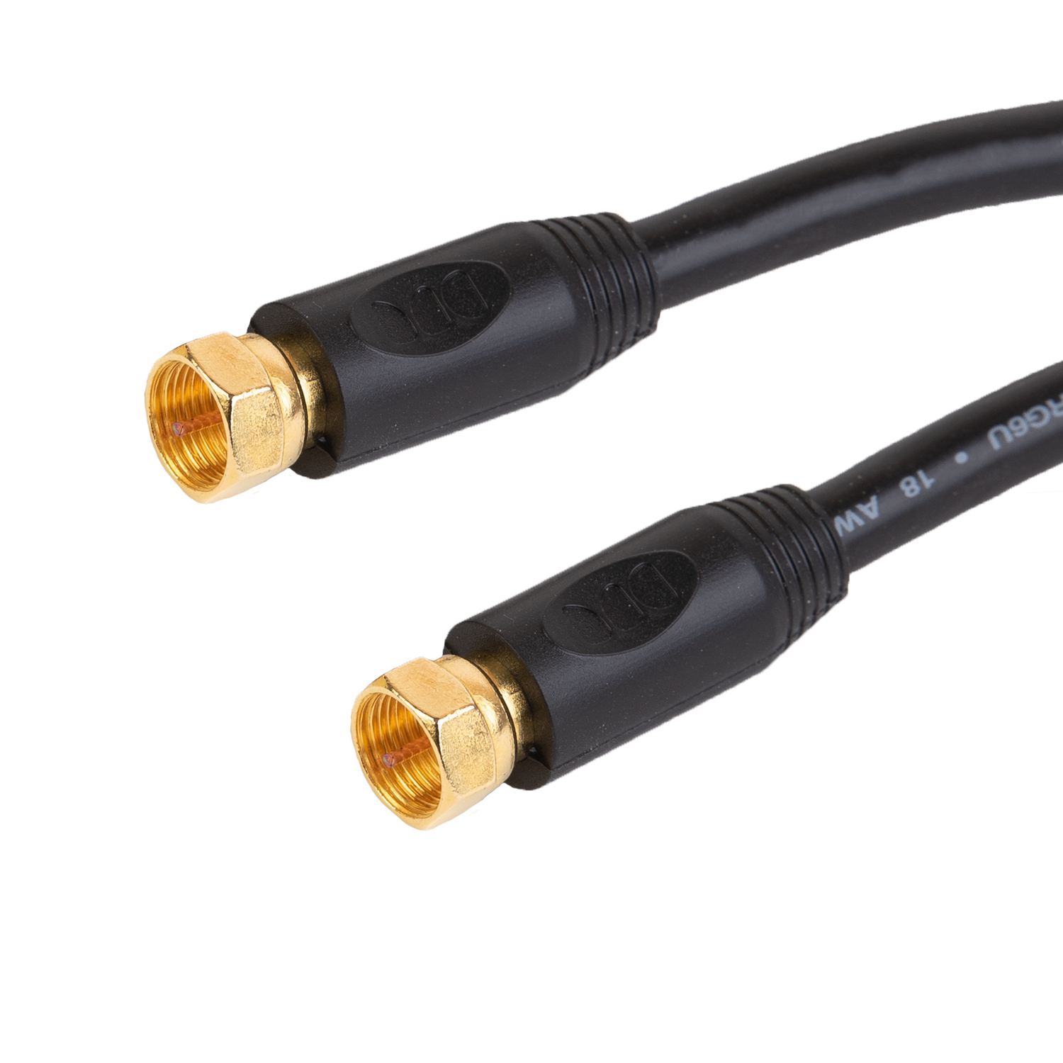 Monster Just Hook It Up 3 ft. Video Coaxial Cable | Stine Home + Yard ...