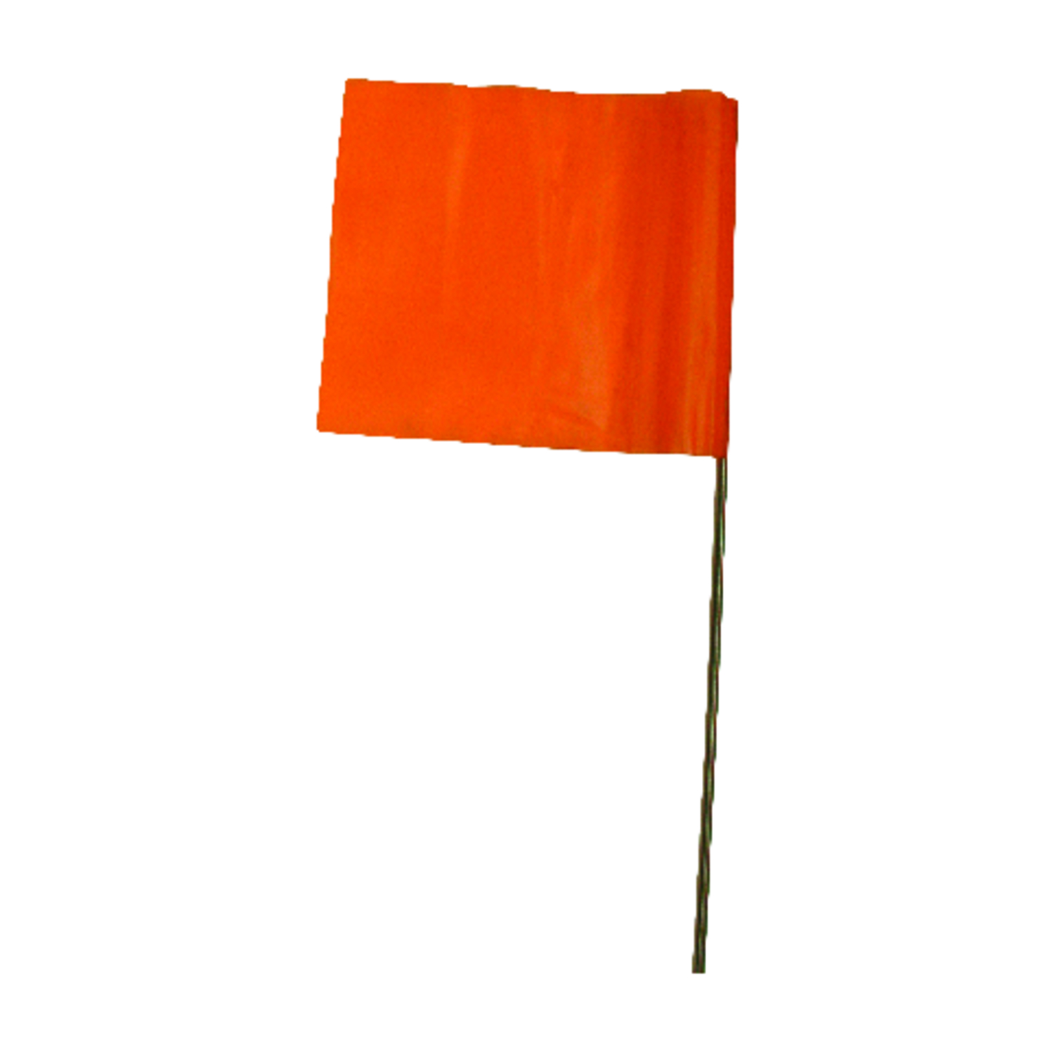 C.H. Hanson 15 in. Orange Marking Flags Polyvinyl 10 pk | Stine Home ...