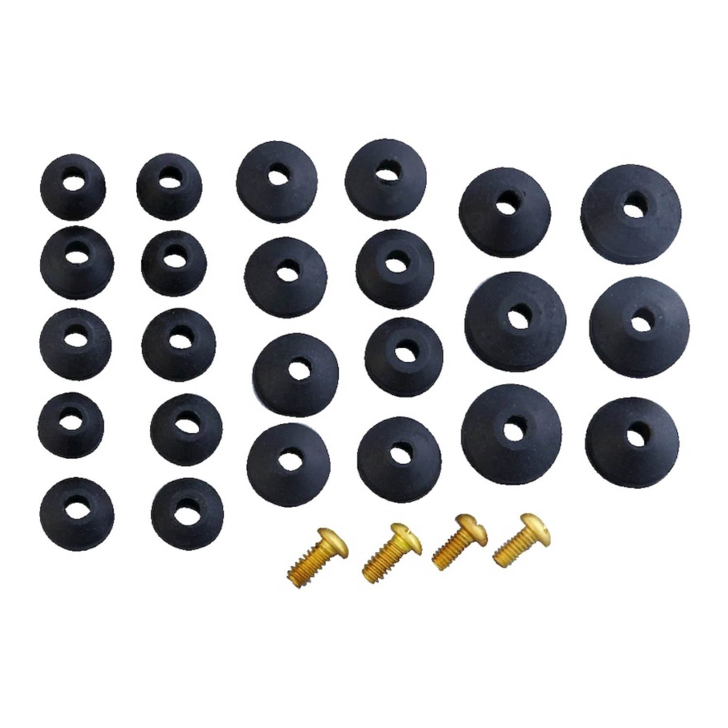 Ace Assorted in. D Rubber Faucet Washer 1 pk | Stine Home + Yard : The ...